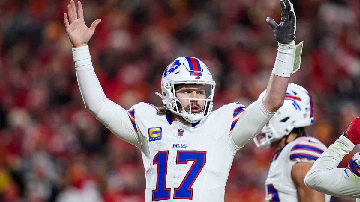 Josh Allen signs record-breaking deal with Buffalo Bills: Report – NBC Los Angeles