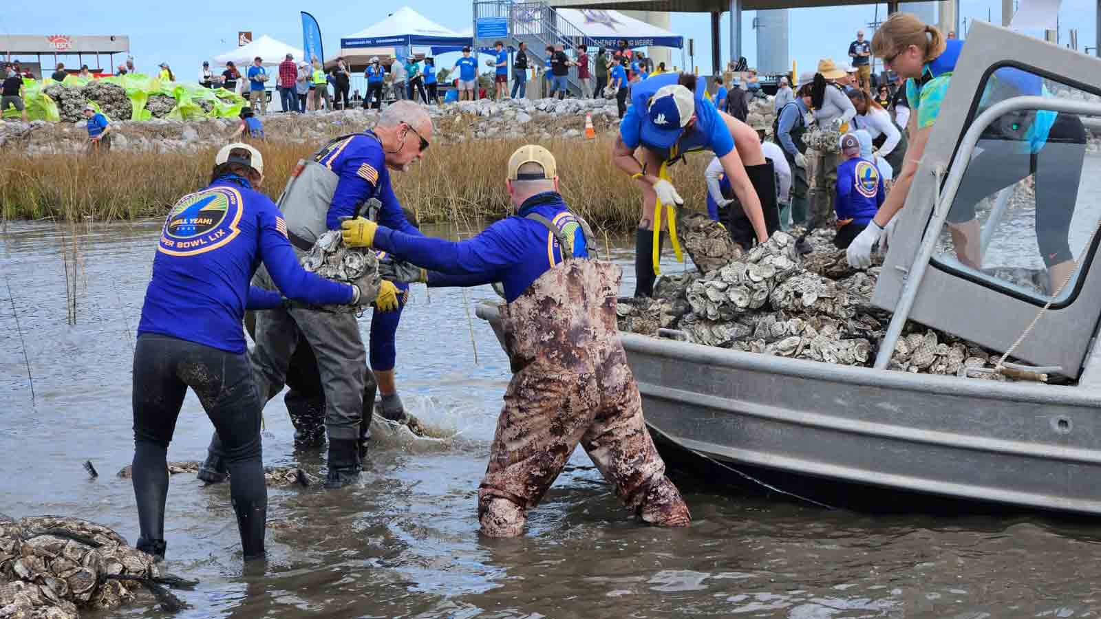 NFL green initiatives include dissolvable straws, snail removal – NBC ...