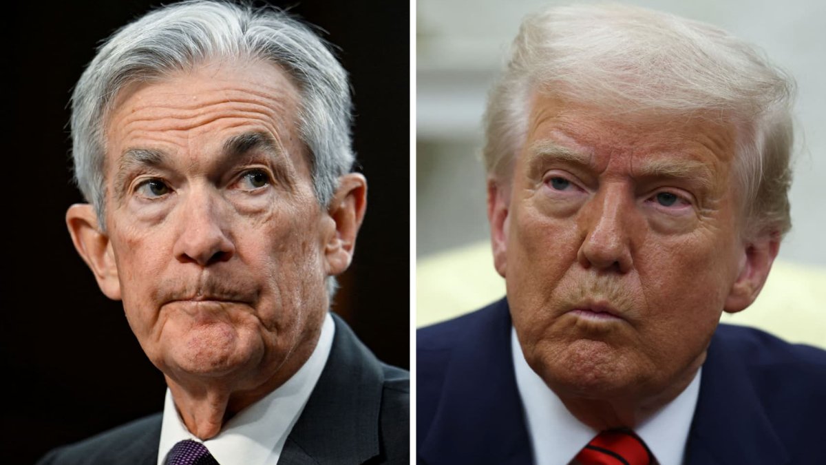 What a Trump, Powell showdown means for your money – NBC Los Angeles