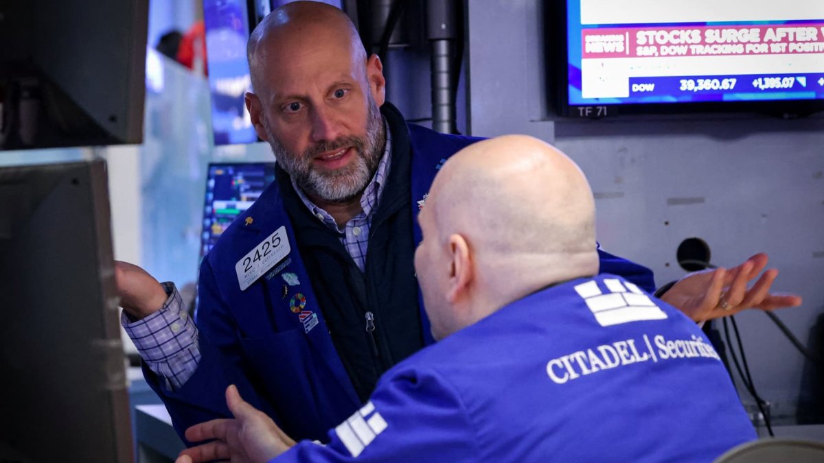 Dow tumbles more than 300 points Tuesday as tariff-induced sell-off ...