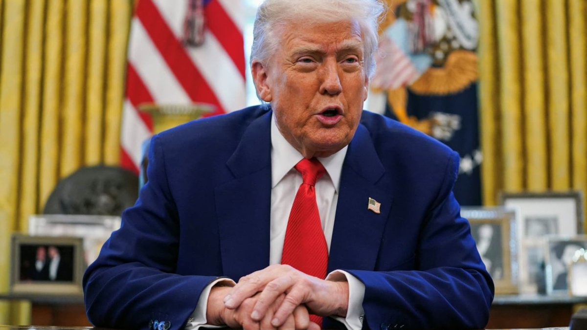 Trump exempts phones, computers, chips from new tariffs – NBC Los Angeles