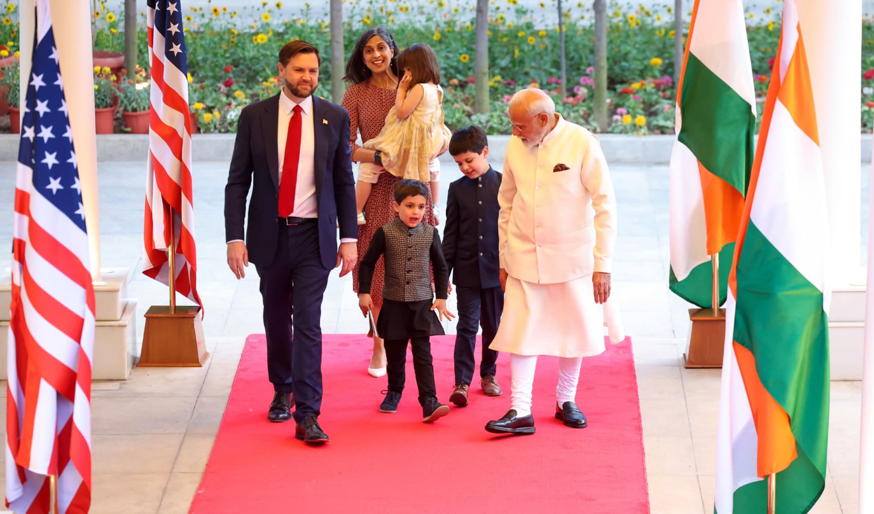 India’s Modi and JD Vance optimistic after trade talks – NBC Los Angeles