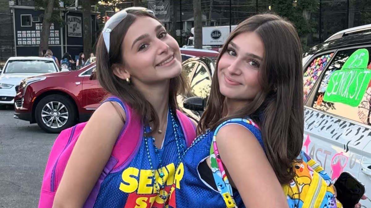 Long Island high school has 15 sets of twins graduating – NBC Los Angeles