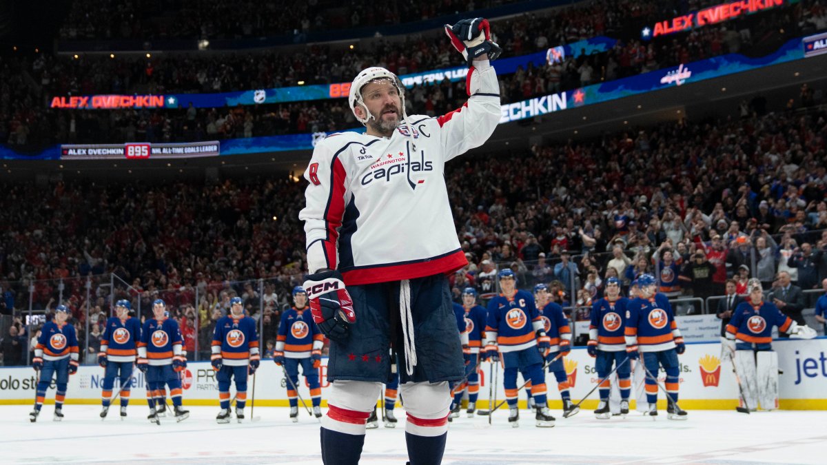 Alex Ovechkin breaks Wayne Gretzky’s NHL all-time goals record – NBC Los Angeles