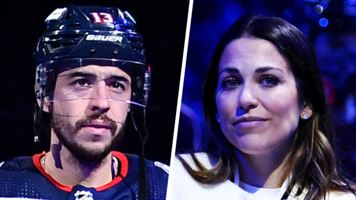 Johnny Gaudreau’s wife welcomes baby boy 7 months after his death – NBC ...