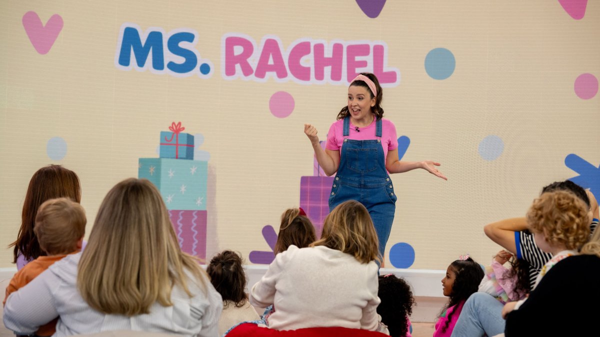 Ms. Rachel welcomes her second child, a baby girl – NBC Los Angeles