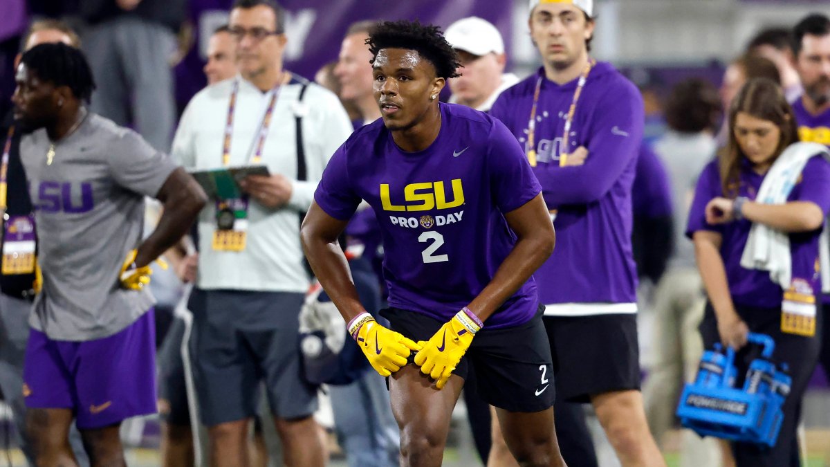 LSU wide receiver and NFL draft hopeful Kyren Lacy dead at 24 – NBC Los ...