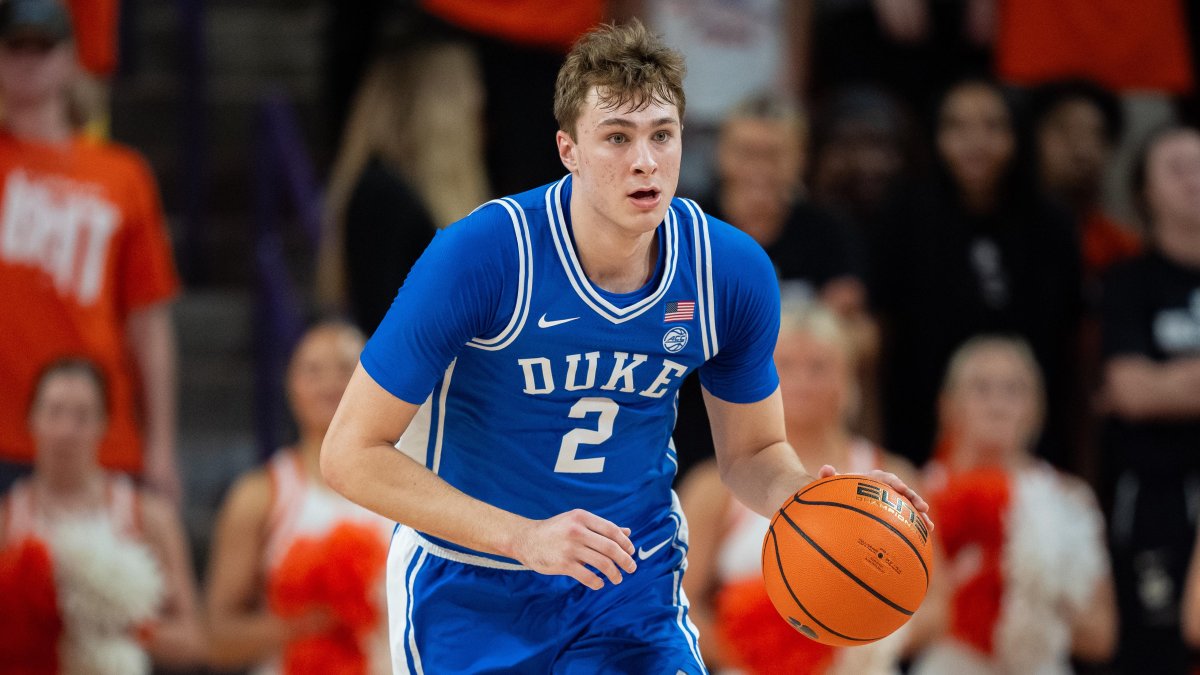 Duke star Cooper Flagg officially declares for 2025 NBA Draft – NBC Los Angeles