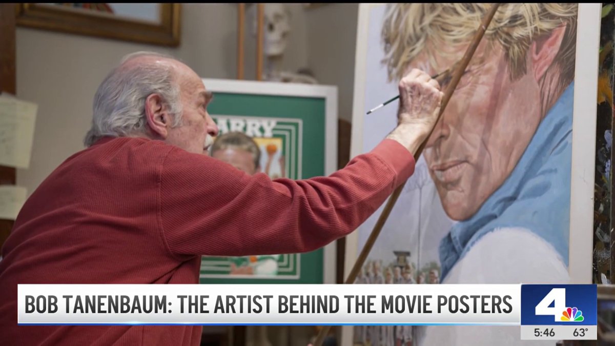 Meet the artist behind some of Hollywood’s most iconic movie posters ...