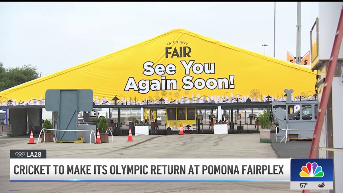 Pomona Fairplex to host cricket events for LA28 – NBC Los Angeles