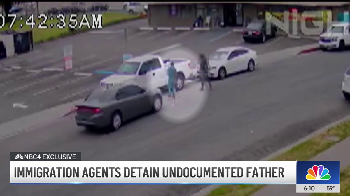 Video captures immigration agents detaining undocumented father in ...