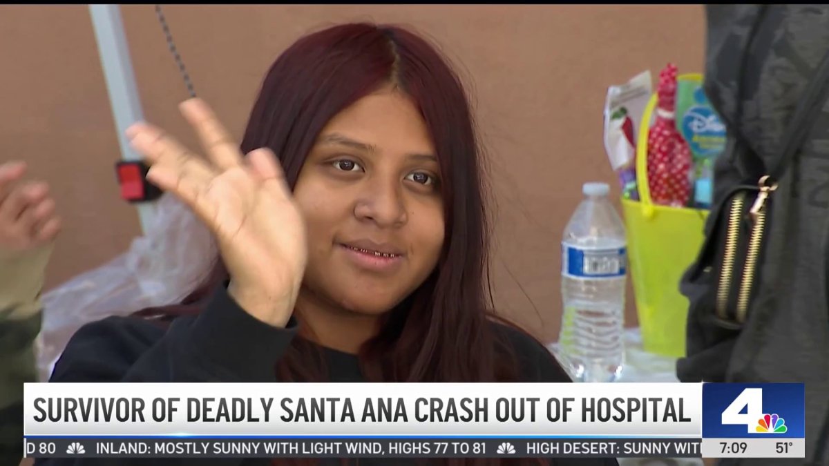 Survivor of deadly Santa Ana crash is released from hospital – NBC Los ...