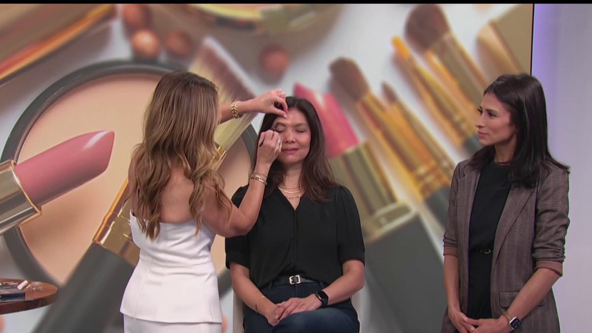 Try these age-defying makeup tips for glowing skin in your 40s and ...