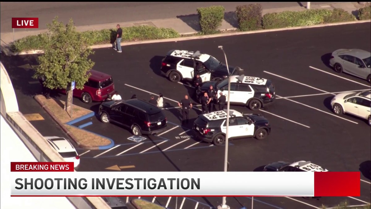 LAPD investigating shooting in North Hollywood – NBC Los Angeles