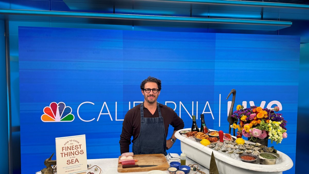 Seafood Made Simple: Make Ari Kolender’s elegant Sicilian crudo at home ...