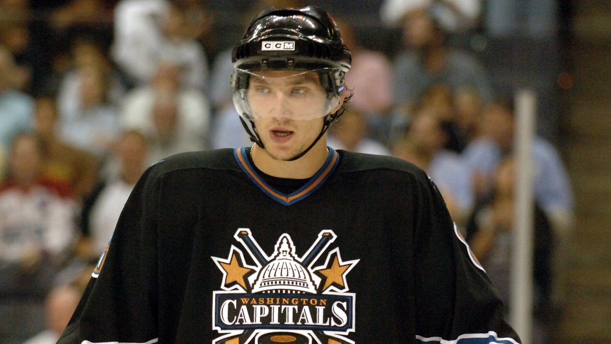 Top song, show, movie when Alex Ovechkin scored first NHL goal – NBC ...