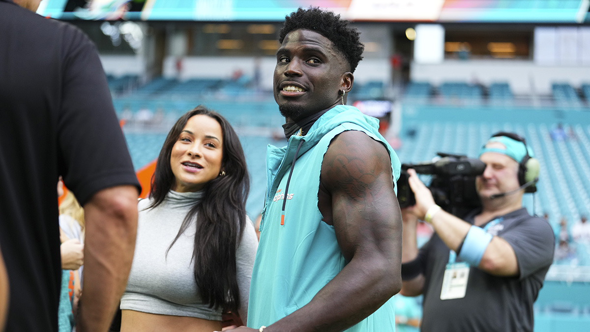 Tyreek Hill’s wife filed for divorce a day after domestic dispute – NBC ...