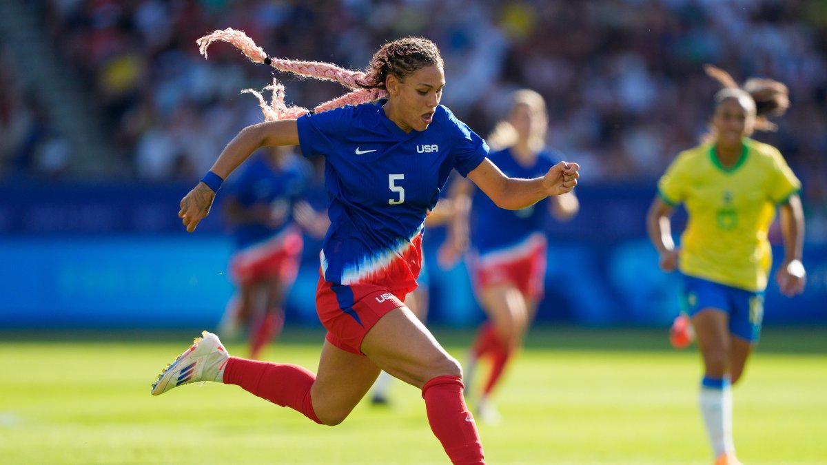 USWNT vs. Brazil game: TV channel, stream, roster – NBC Los Angeles