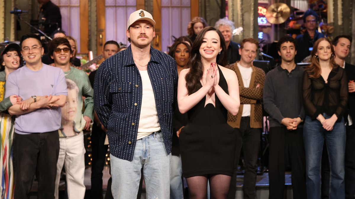 ‘SNL roasts Morgan Wallen’s abrupt exit off stage in 2 sketches – NBC ...
