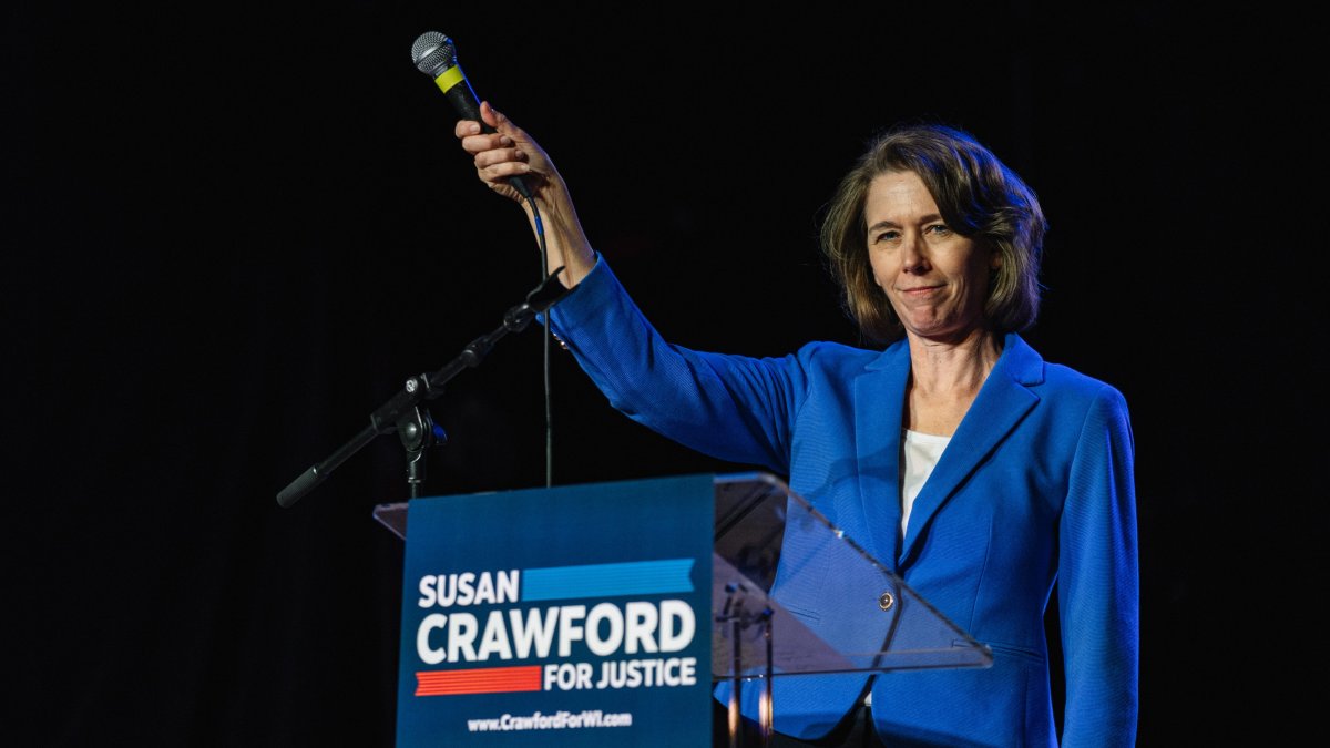 Susan Crawford wins Wisconsin Supreme Court race, defying Musk – NBC ...