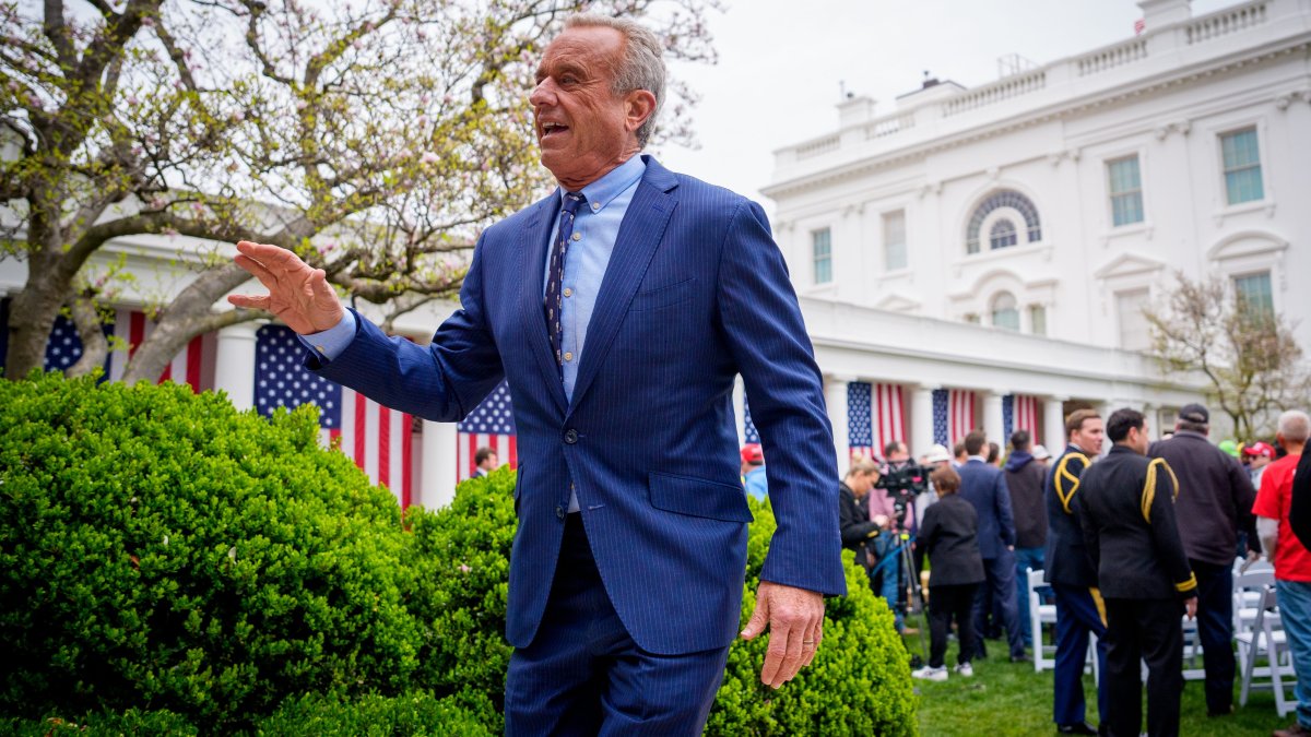 RFK Jr. to tell CDC to stop recommending fluoride in drinking water ...