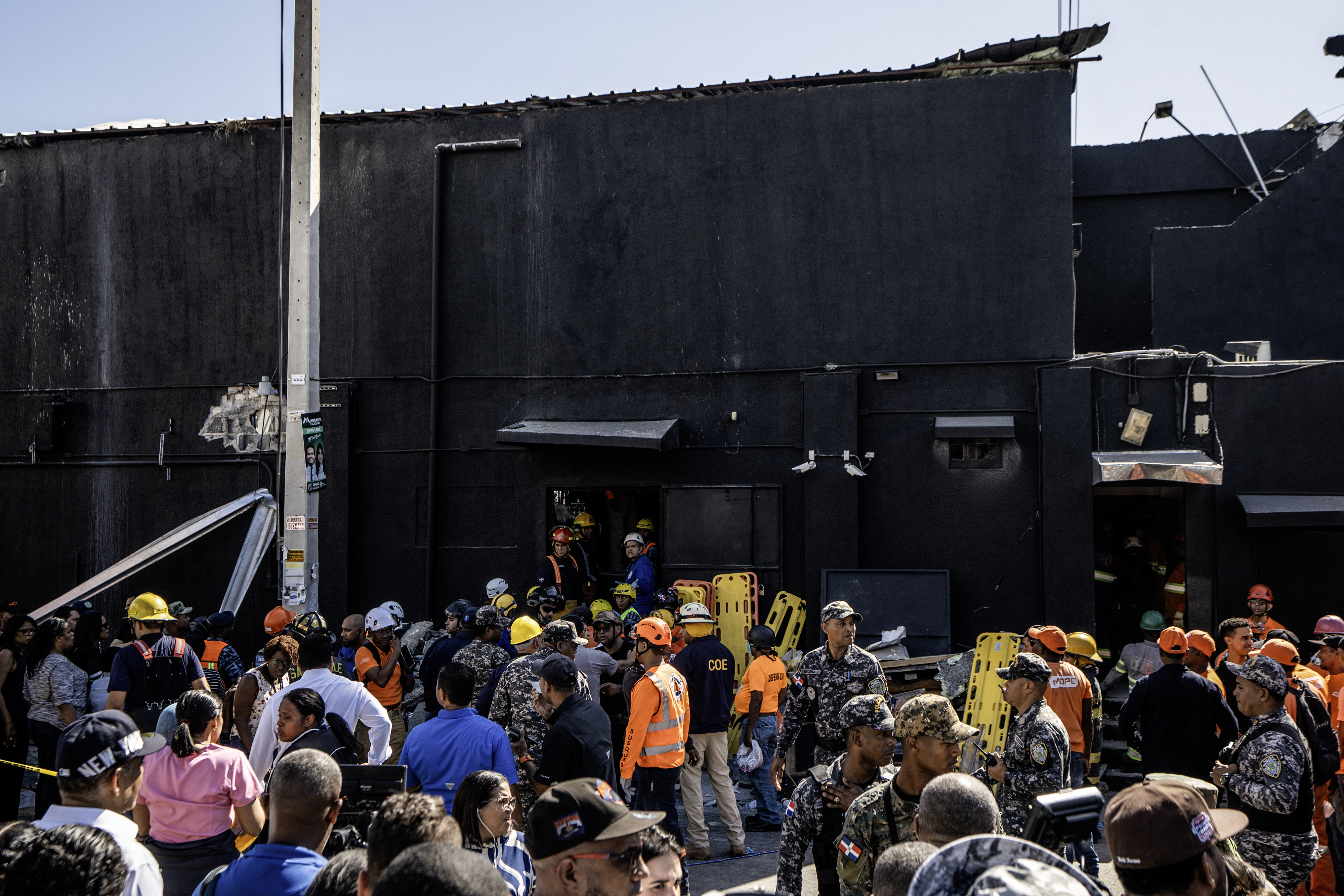 At least 98 dead after roof of Dominican Republic club collapses – NBC ...