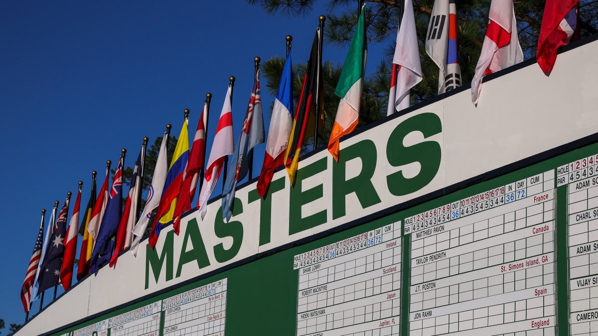 Masters 2025: How many golfers make the cut at Augusta National? – NBC ...