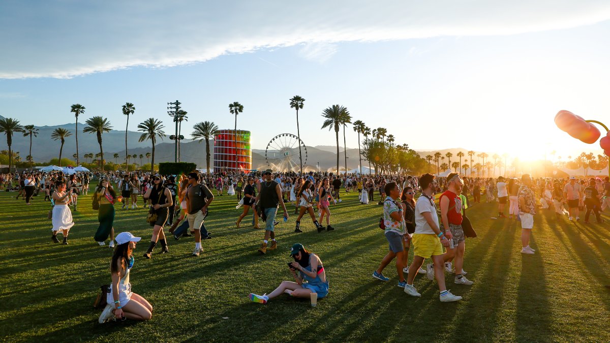 In photos: Coachella Music Festival 2025 – NBC Los Angeles