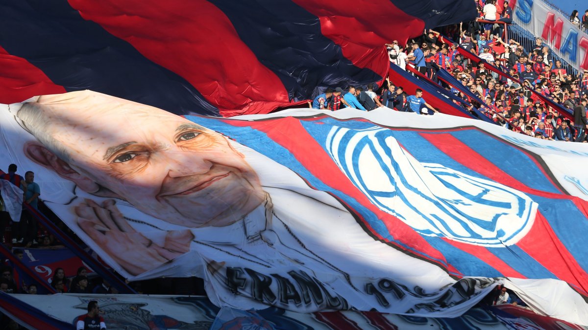 Argentina’s San Lorenzo club pays tribute to Pope Francis – NBC Los Angeles