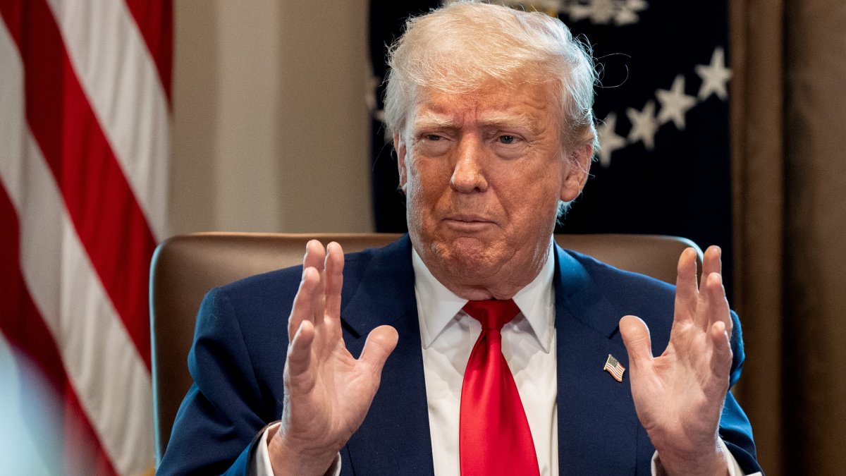 Trump says US kids may get ‘2 dolls instead of 30’ due to tariffs – NBC ...