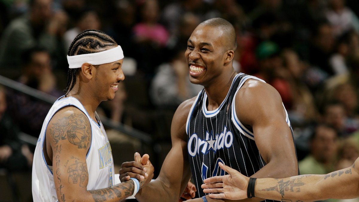 Carmelo, Dwight Howard, Bird lead Basketball Hall of Fame class – NBC ...