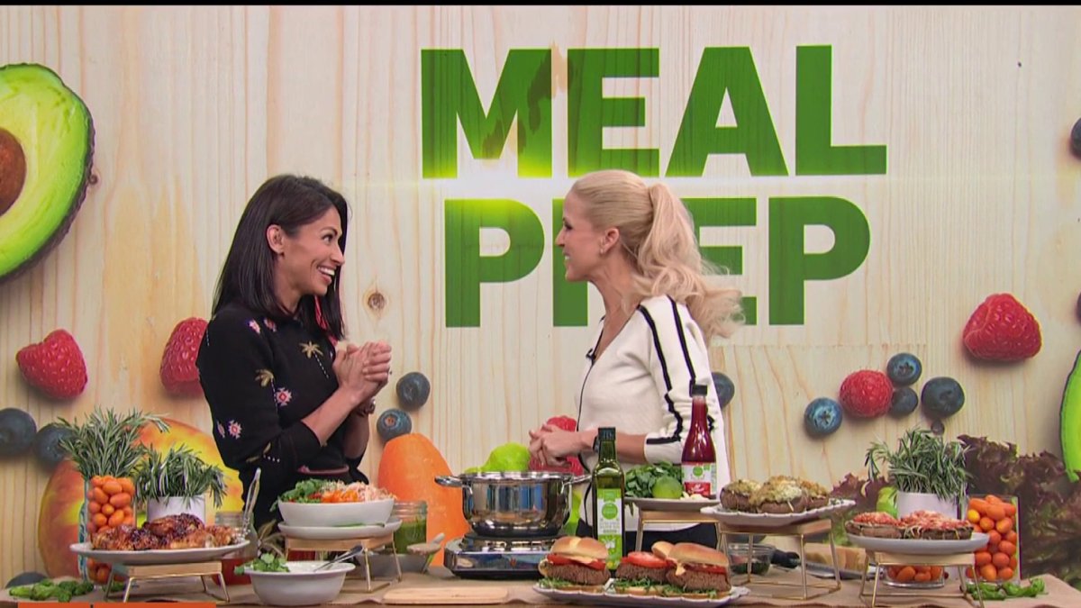 Make-Ahead Magic: One night of cooking, a week of delicious meals! – NBC Los Angeles