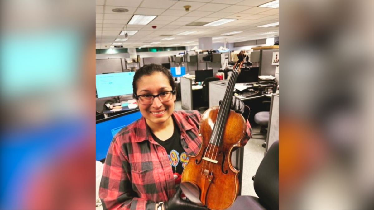 Rare 330-year-old stolen violin returned to owner – NBC Los Angeles