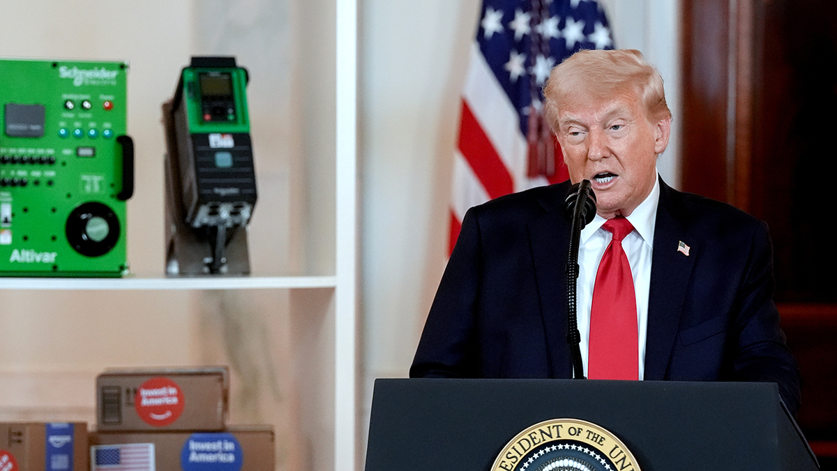 Live updates: Trump blames Biden for economy – NBC Los Angeles