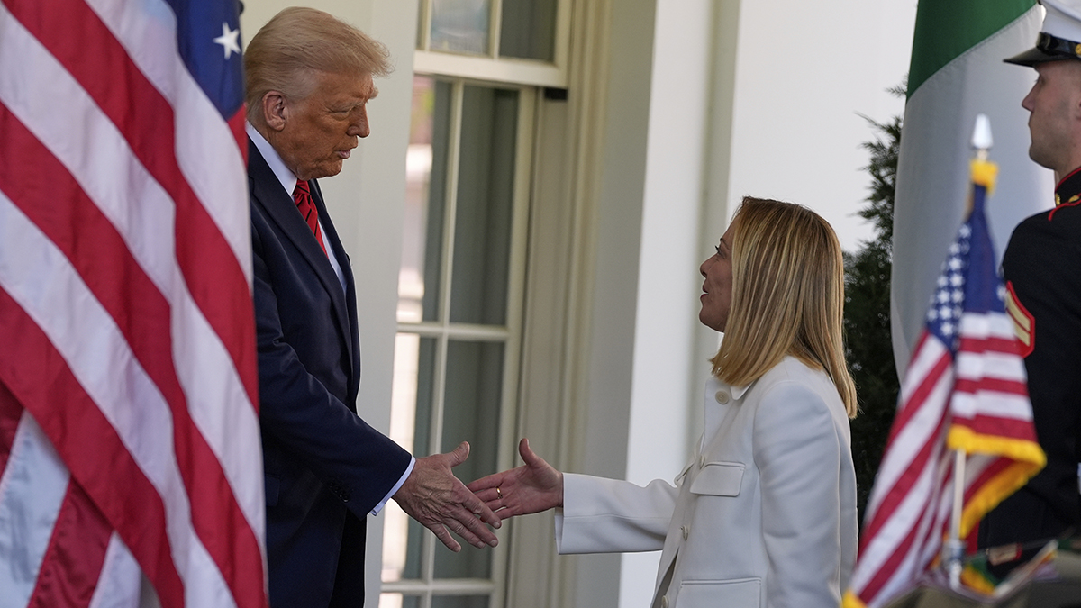 Live updates: Italy’s Meloni meets with Trump at White House – NBC Los ...