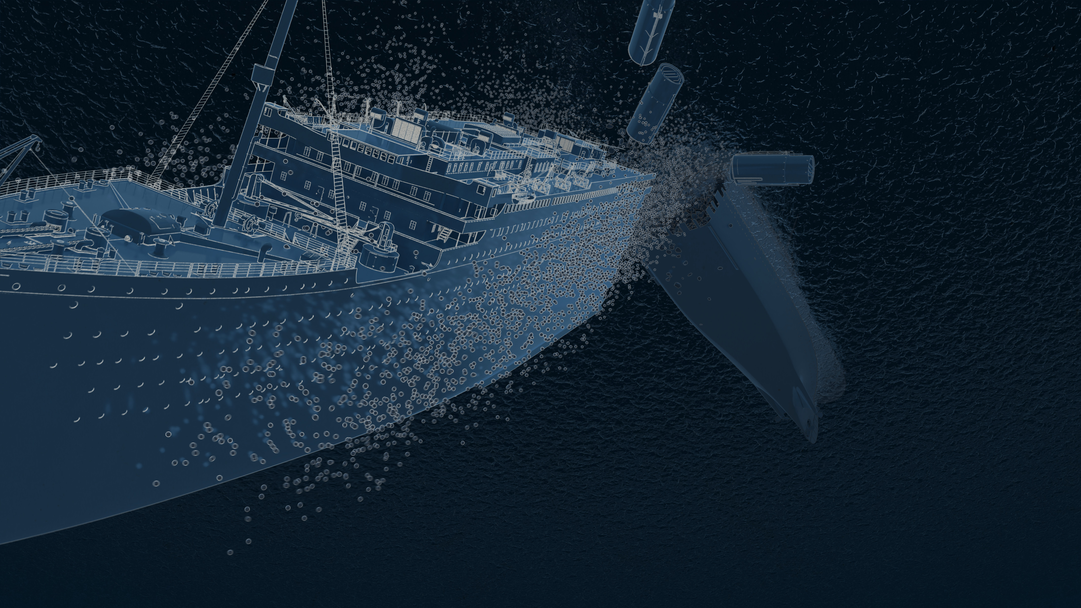 3D scan details Titanic’s final moments – NBC Los Angeles