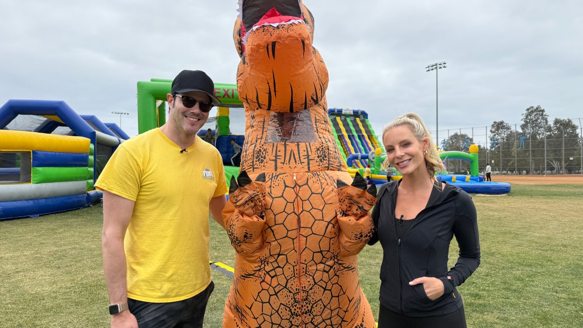 Bust out your competitive skills at this cool obstacle course in Orange ...