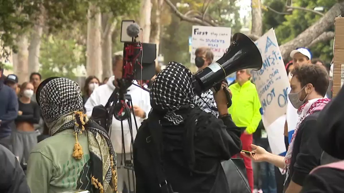 UCLA student detained at US-Mexico border sparks rally on campus – NBC ...