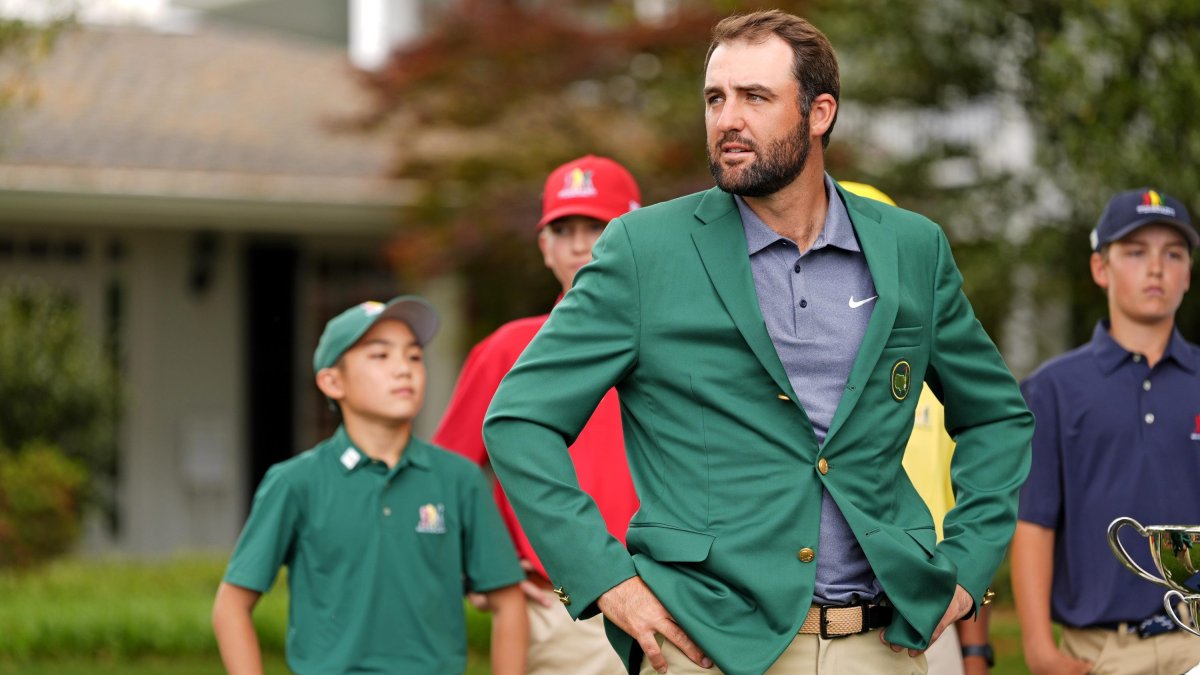 Golfers to win consecutive Masters Tournament green jackets – NBC Los ...