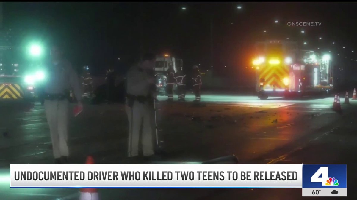 Undocumented DUI driver who killed Orange County teens to be released ...