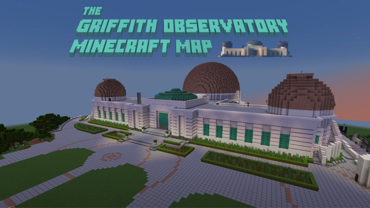 Iconic Griffith Observatory recreated in Minecraft. How to play – NBC ...