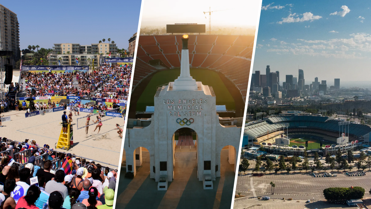 More 2028 LA Olympics venues revealed. See the list – NBC Los Angeles