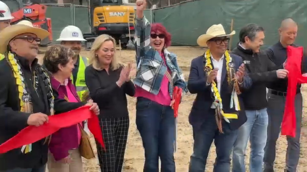 Rebuilding work begins for first home in Altadena after Eaton Fire ...