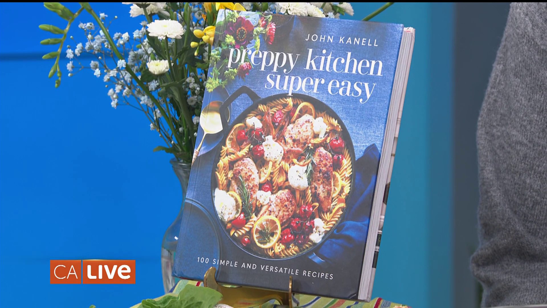 Preppy Kitchen’s John Kanell is back with “Super Easy” recipes! – NBC ...