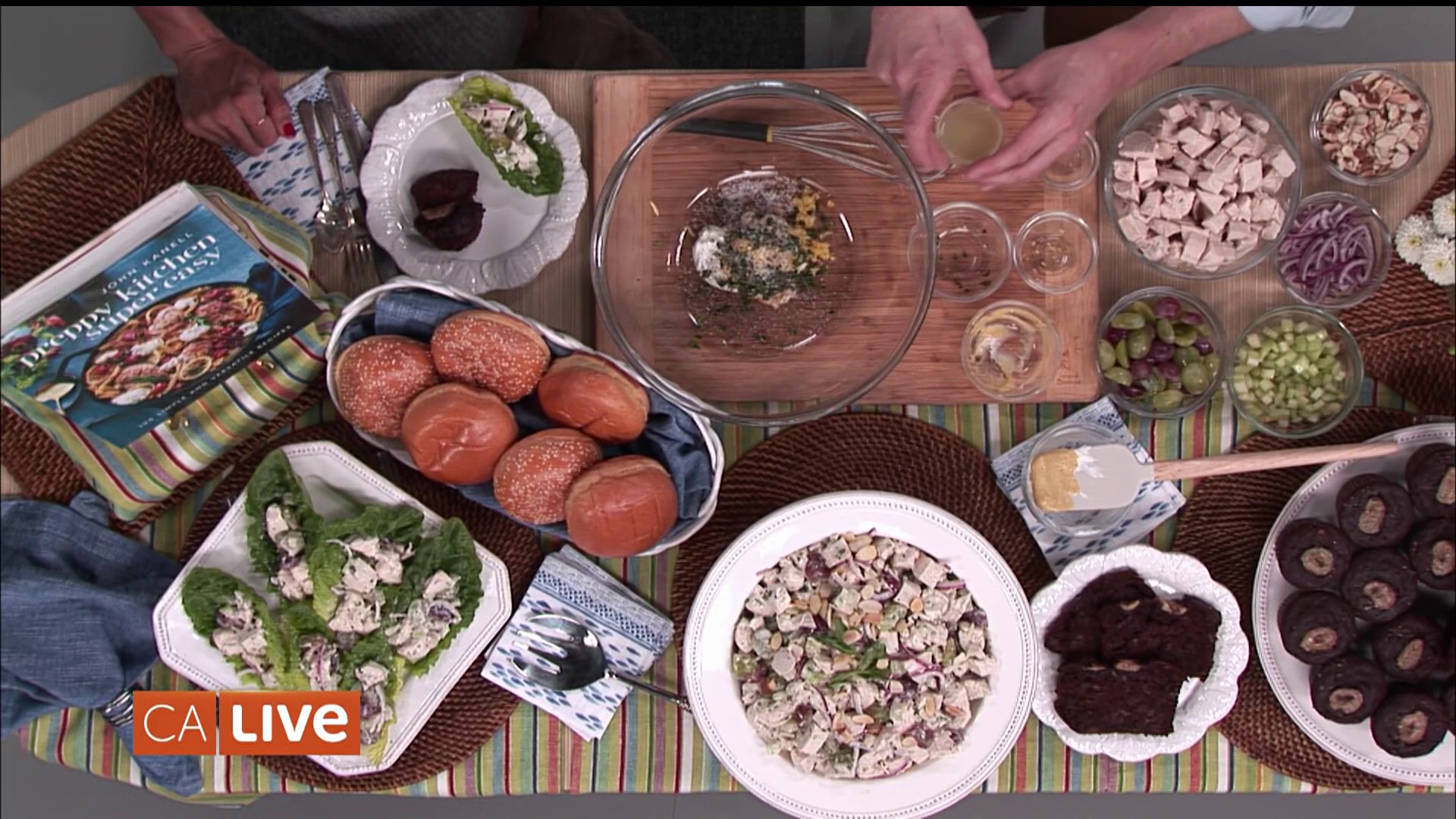 John Kanell, founder of Preppy Kitchen, is back with “Super Easy ...