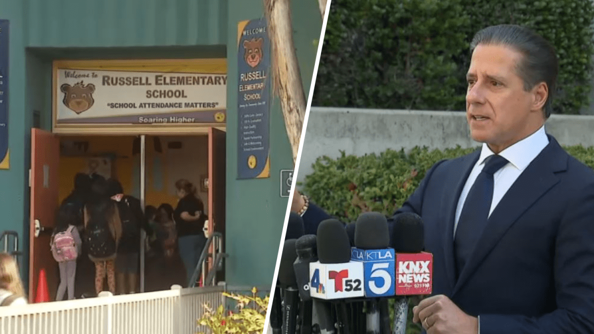 LAUSD schools visited by Homeland Security officers – NBC Los Angeles