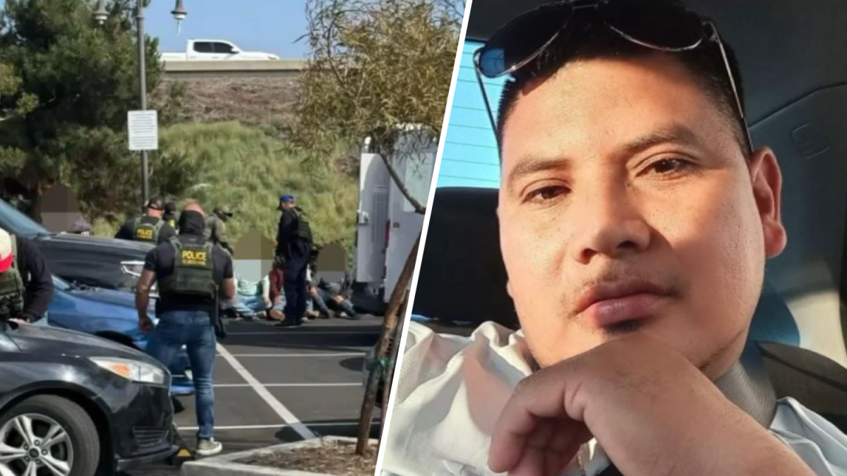 Pomona day laborer held at Imperial County ICE facility – NBC Los Angeles