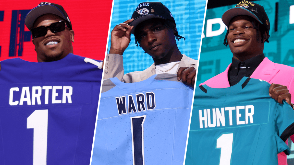 2025 NFL Draft results: List of all 32 picks made in Round 1 – NBC Los ...