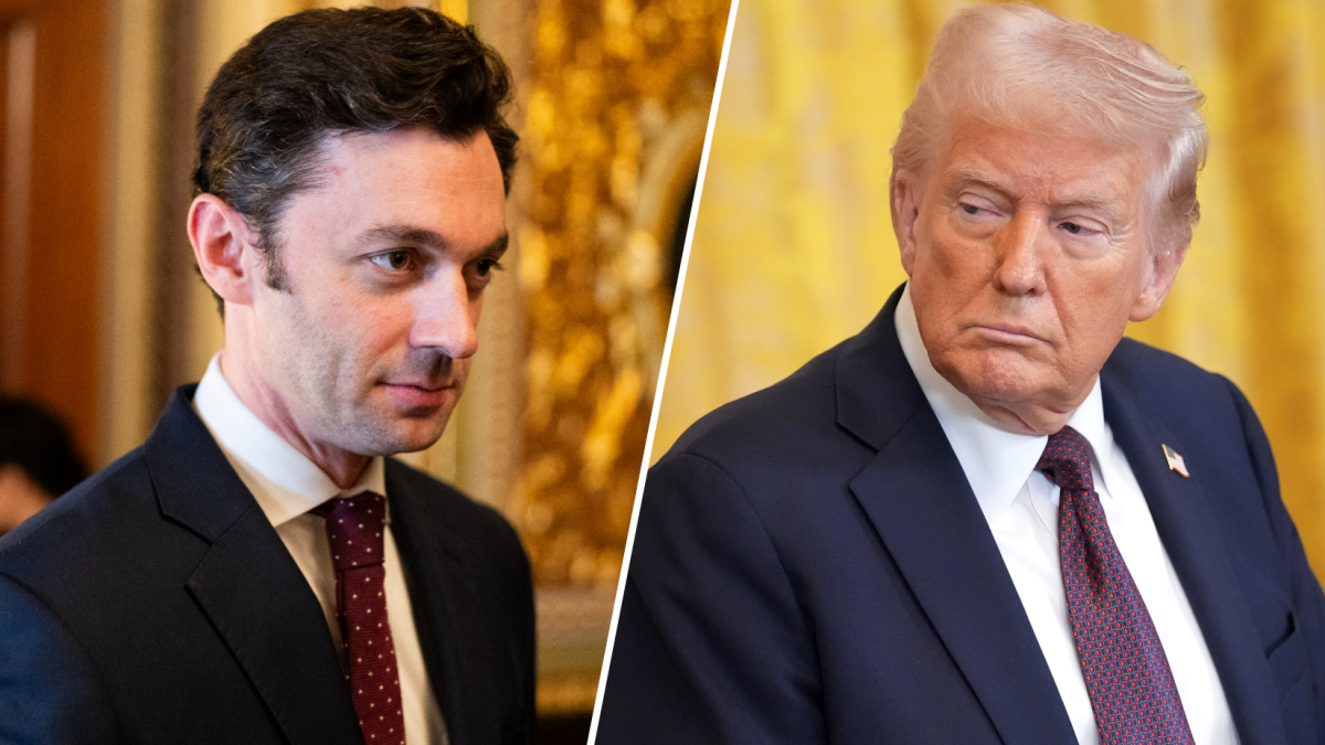 Sen. Jon Ossoff signals support for Trump impeachment – NBC Los Angeles