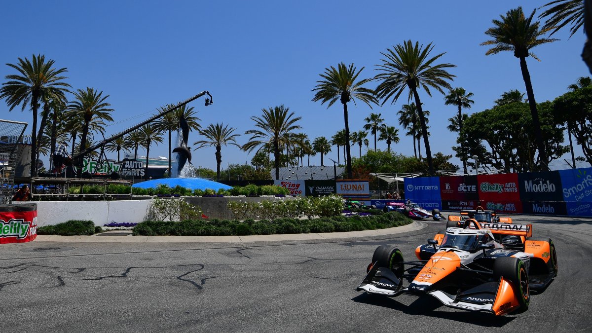 Why the Grand Prix of Long Beach street course is so challenging – NBC ...